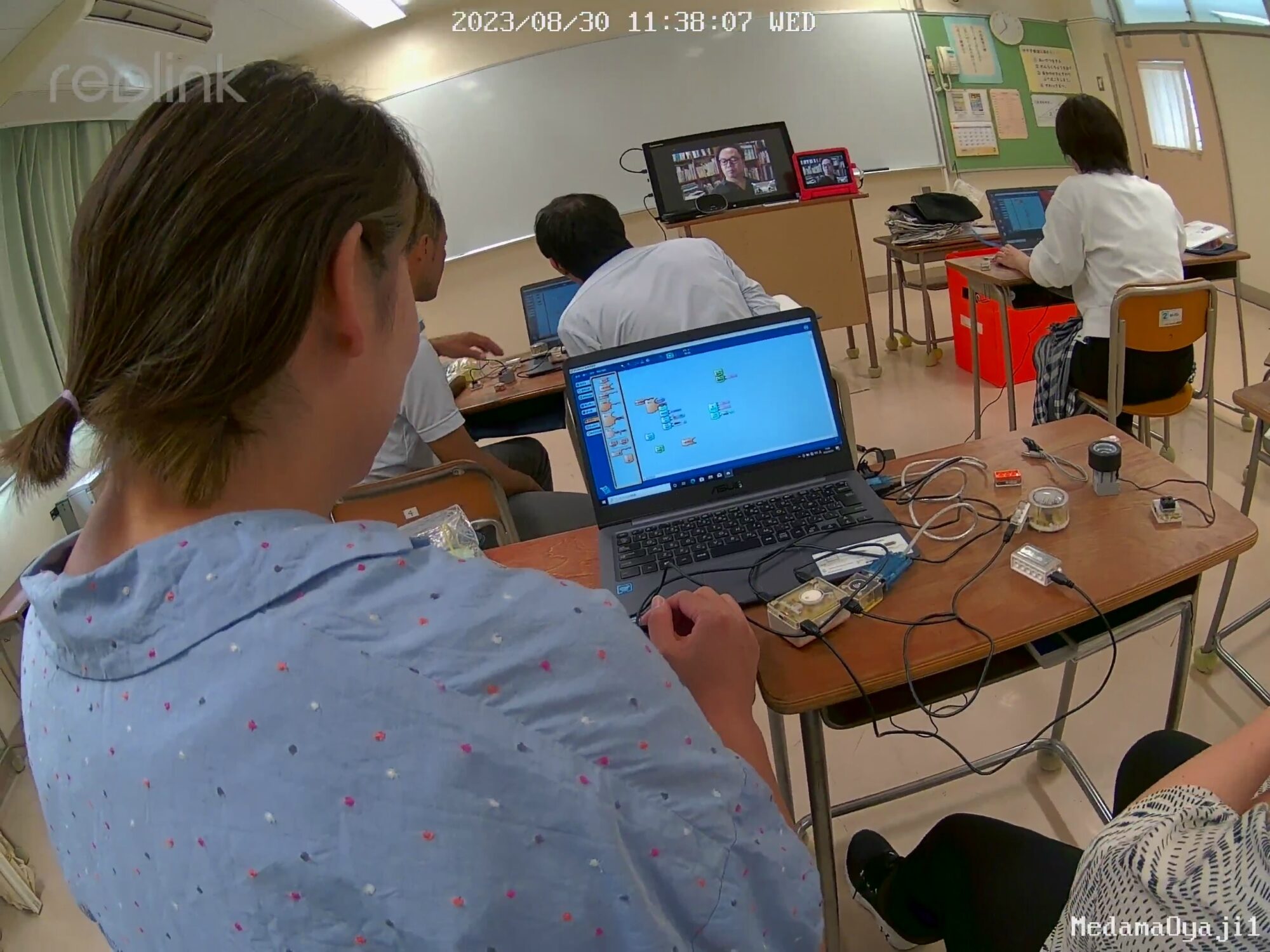 Remote PICO Cricket workshop for teachers – Chobitto